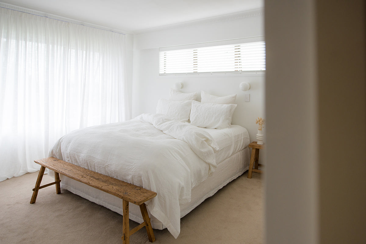 Shop Linen Bedding NZ – Den Studio